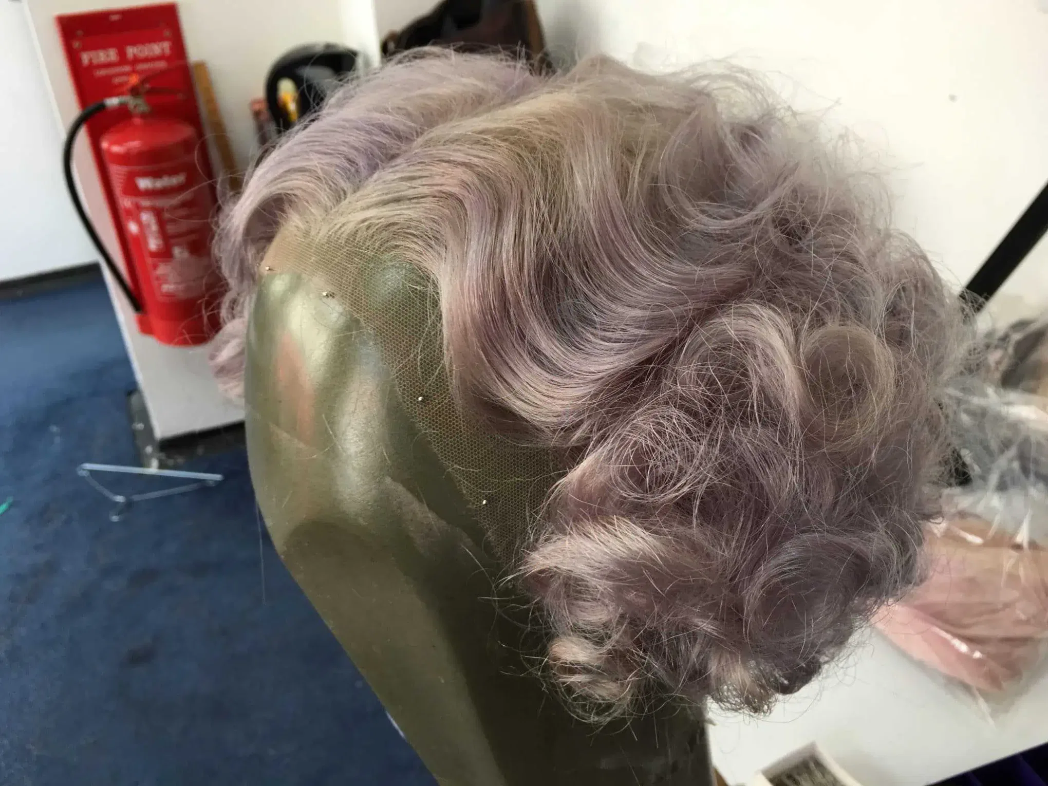 Vintage Hair Styles: Styling With Hot Sticks - The Wigs and Makeup Studio